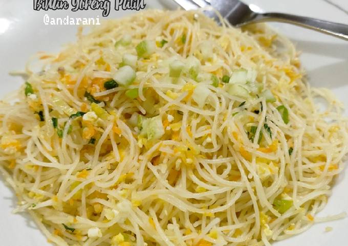 Resep Bihun Goreng Putih oleh andarani - Cookpad