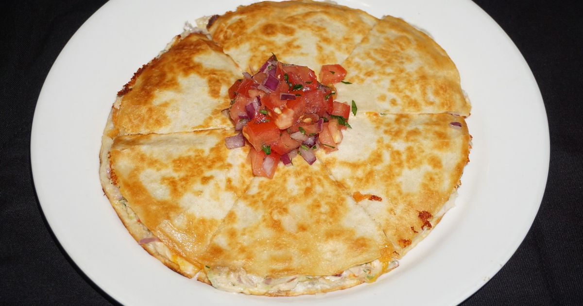 Quesadillas Con Salpicón De Albacora Receta de Jon Michelena- Cookpad