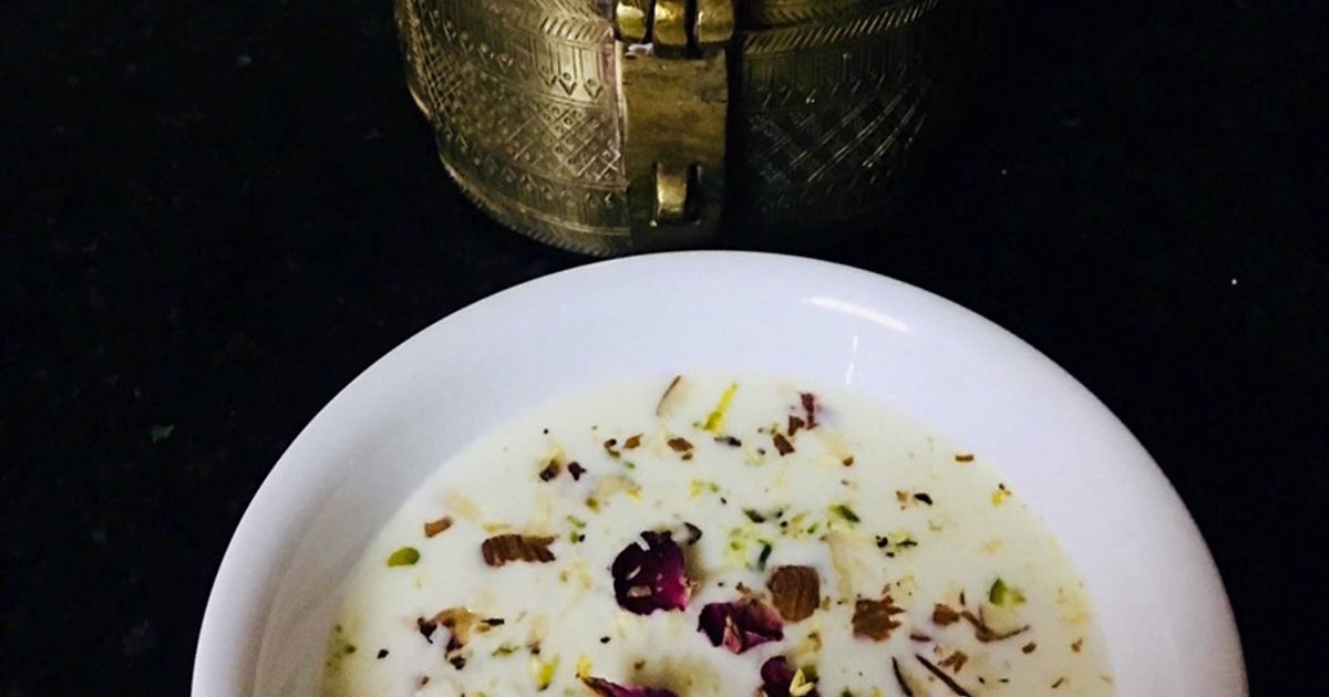 Dry Fruits Doodh Poha Recipe by Linima Chudgar - Cookpad