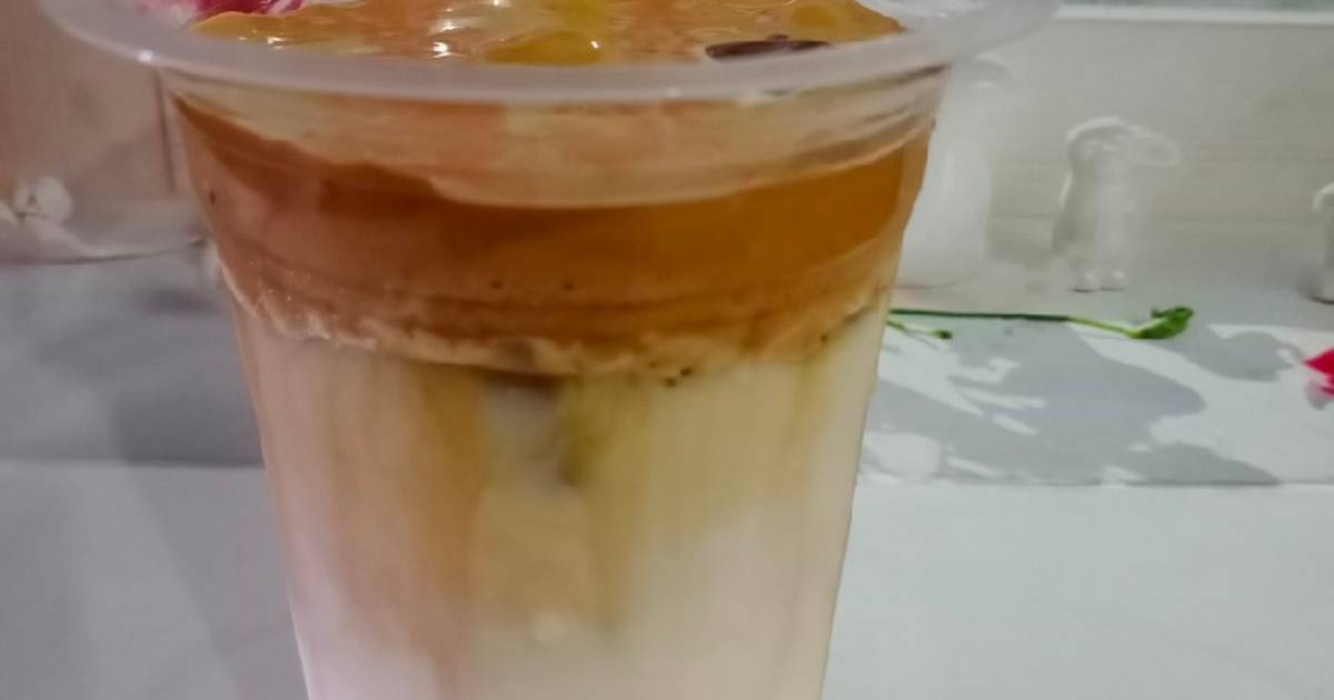 Resep Dalgona Coffee oleh Dapoer Jadoel Vie - Cookpad