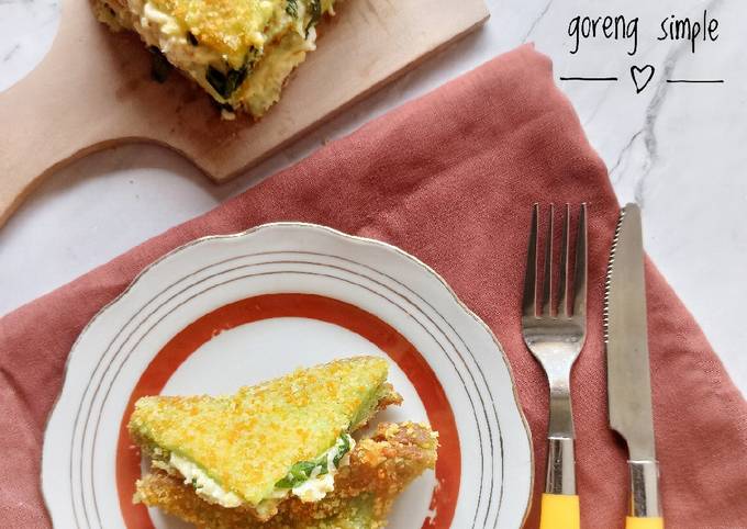 Resep Sandwich Goreng simple oleh Elitaprtm - Cookpad