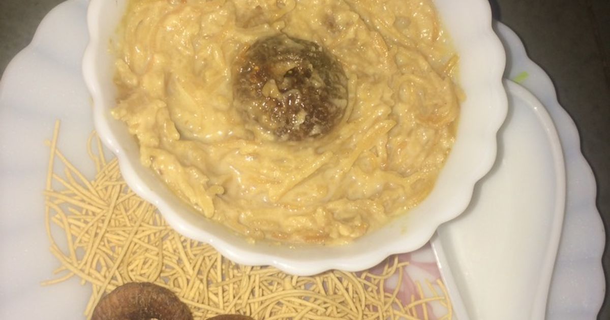 Sugar Free Anjeer Sevaiya Recipe by Surbhi Bhavesh Chauhan - Cookpad