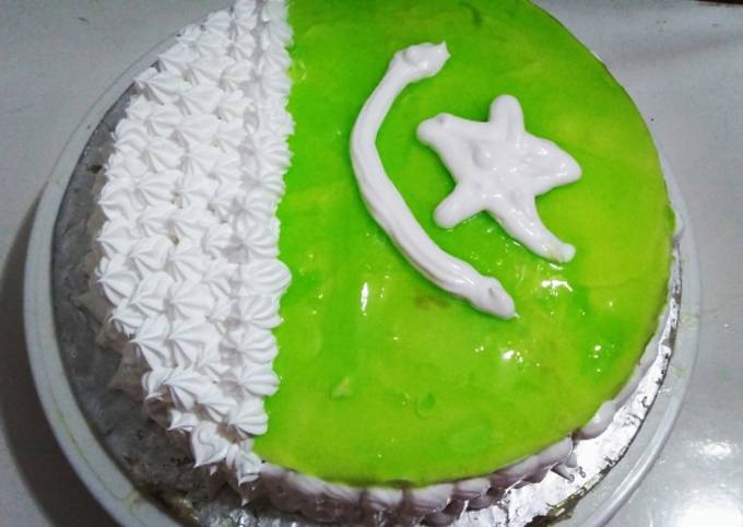 Independence day cake Recipe by Somi Ali - Cookpad