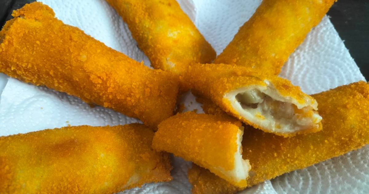 Resep Roti tawar isi rogout sayur oleh Diah Tri Norita - Cookpad