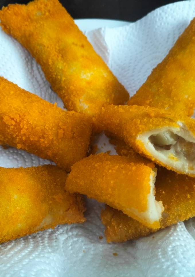 Resep Roti tawar isi rogout sayur oleh Diah Tri Norita - Cookpad