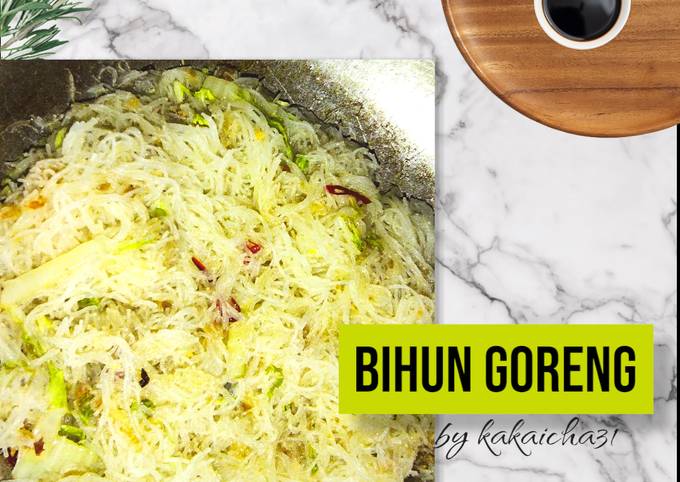 Resep Bihun / Mihun Goreng oleh kaka icha - Cookpad