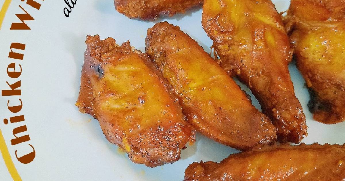 Resep CHICKEN WINGS ala Pizza Hut (Duplicate Dish by Devina Hermawan ...