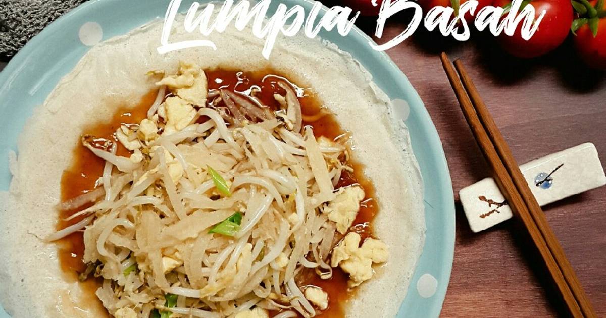 Resep Lumpia Basah Bandung oleh Dewi Lestari - Cookpad