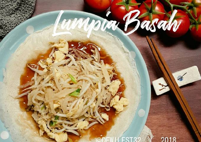 Resep Lumpia Basah Bandung oleh Dewi Lestari - Cookpad