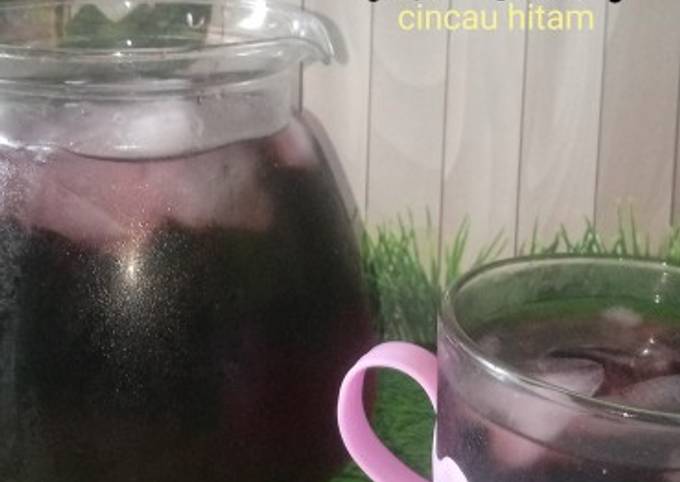 Resep Es cao/cincau hitam oleh Jemari Qhie - Cookpad
