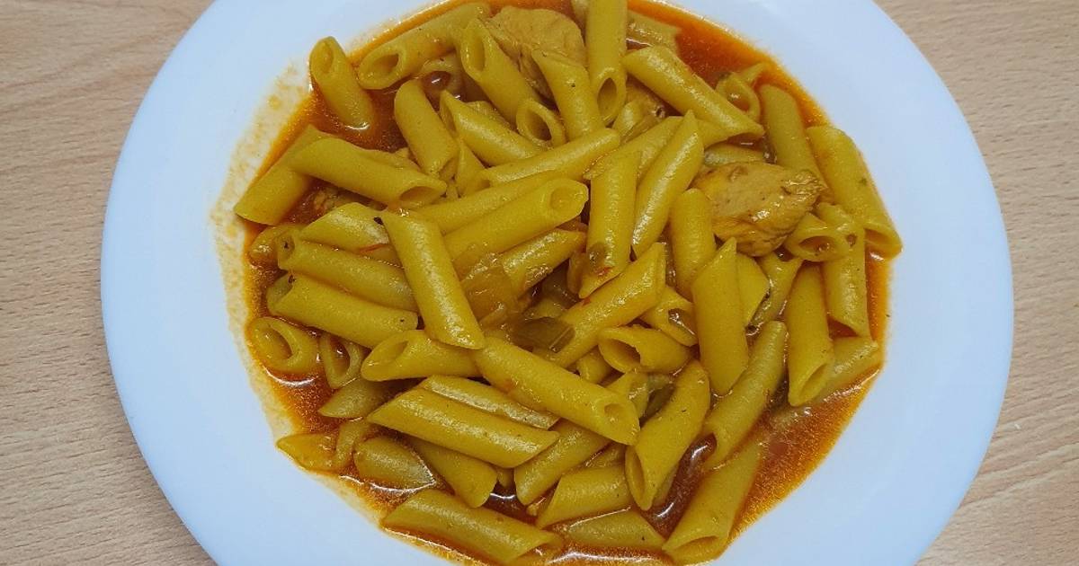 30 recetas muy ricas de macarrones guisados con pollo compartidas por ...