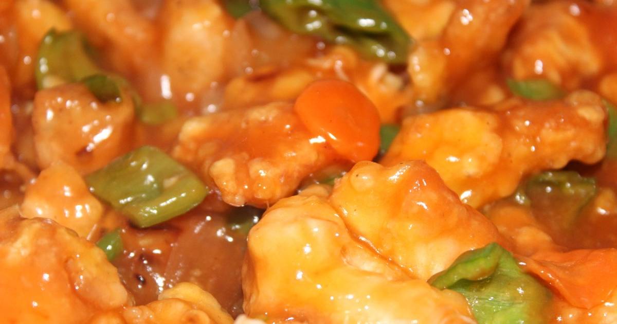 Pechugas de pollo en salsa agridulce Receta de “El mandilon de mama ...