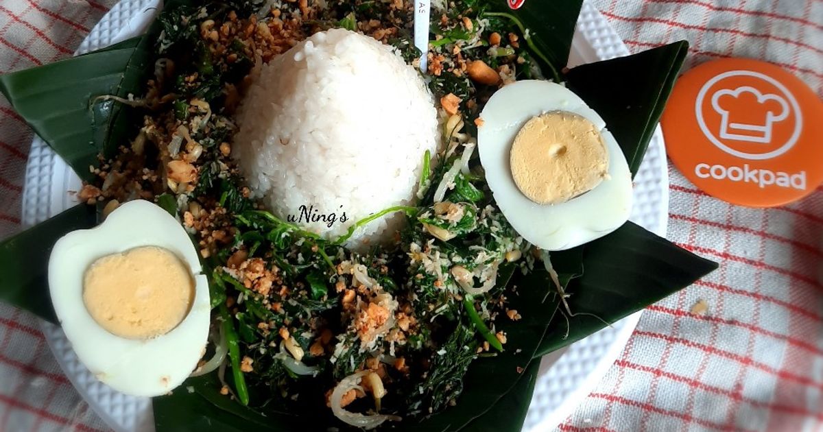 Resep Sego Bancaaan / Sego Mong Mong / Sego Gudangan Khas Solo oleh ...