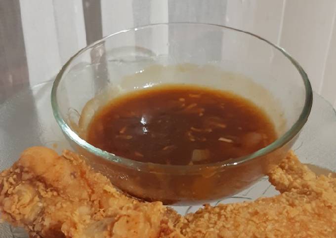 Resep Ayam Crispy Saus Mentega Oleh Rani Hitamputih Cookpad