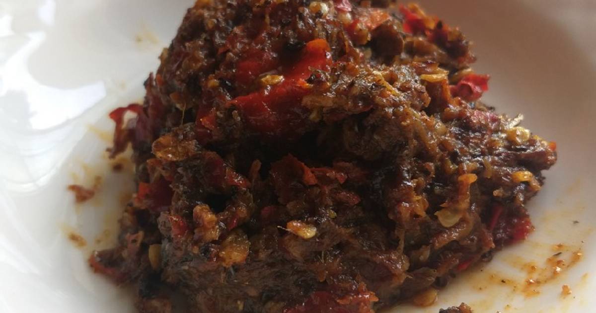 Resep Sambal ikan roa edisi #dirumahaja oleh ely Ratnasari - Cookpad