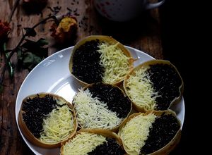 Resep martabak manis keju mini rumahan enak dan mudah - Cookpad