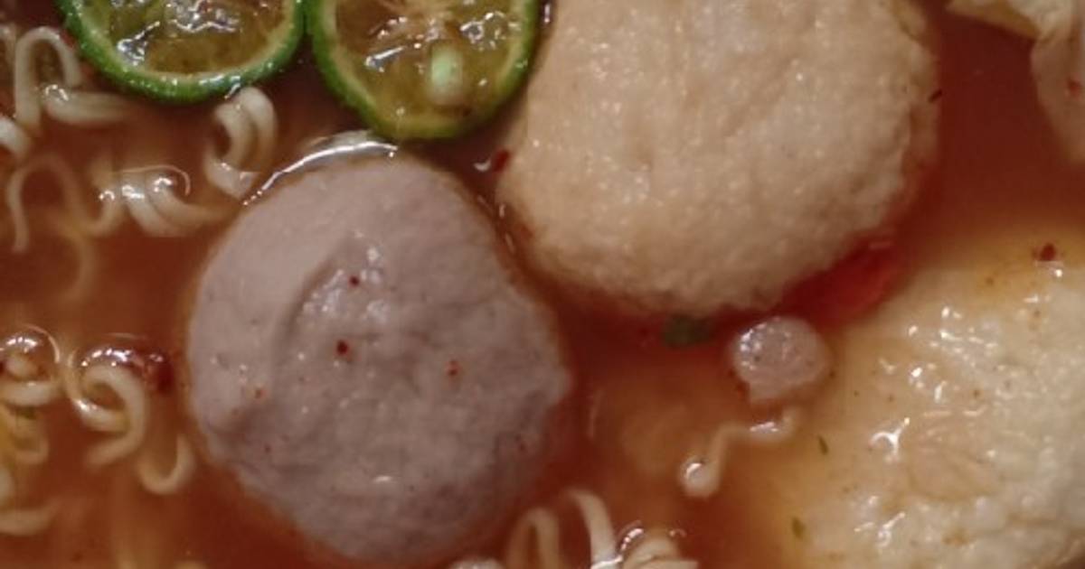 Resep Suki tomyam ala rumahan oleh rhestyEF - Cookpad