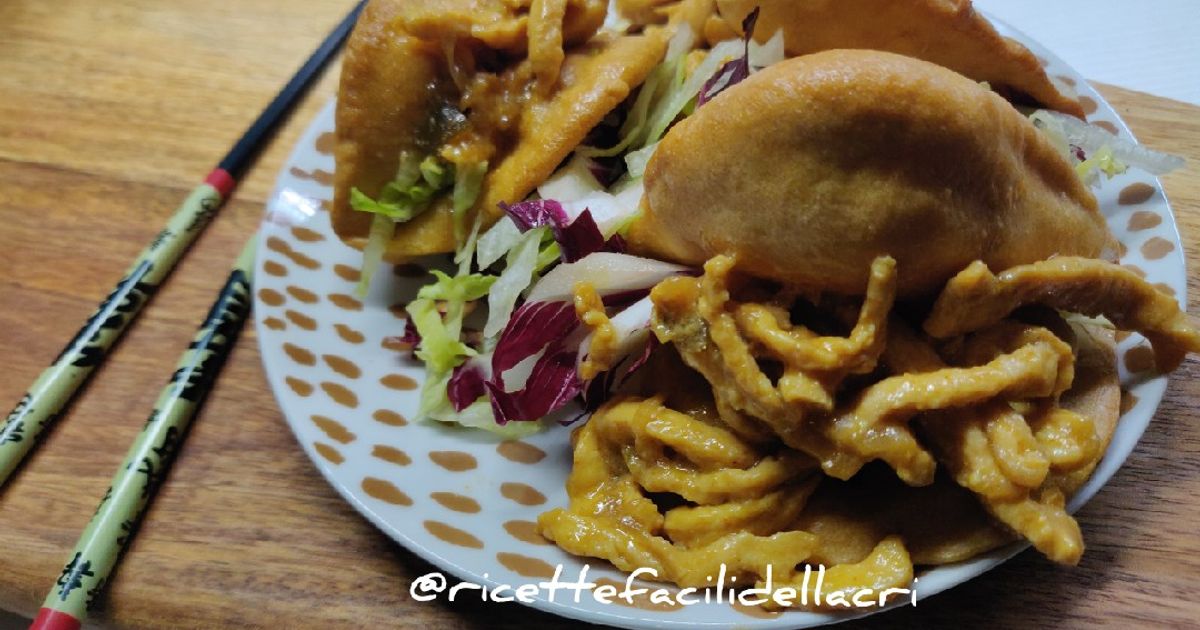 Ricetta Pane Bao Pane Cinese di Cristina Farinelli ...