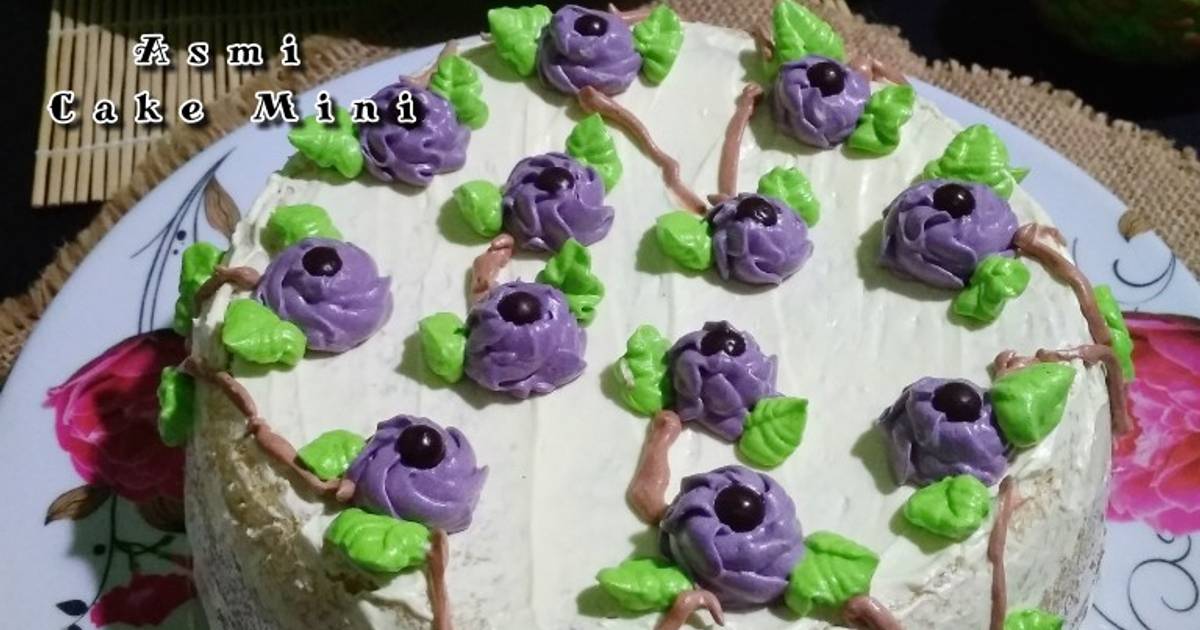 Resep Cake Mini oleh Asmi - Cookpad