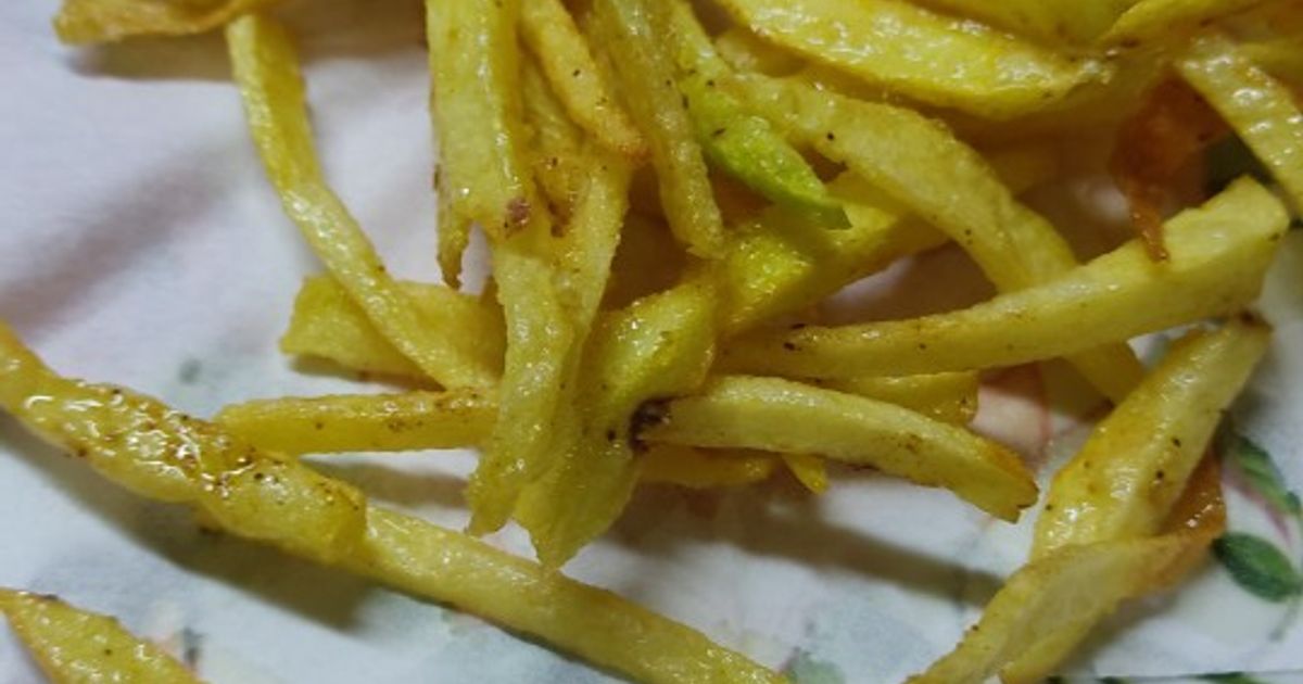 Crispy French Fries Recipe by Arooj Nadeem - Cookpad