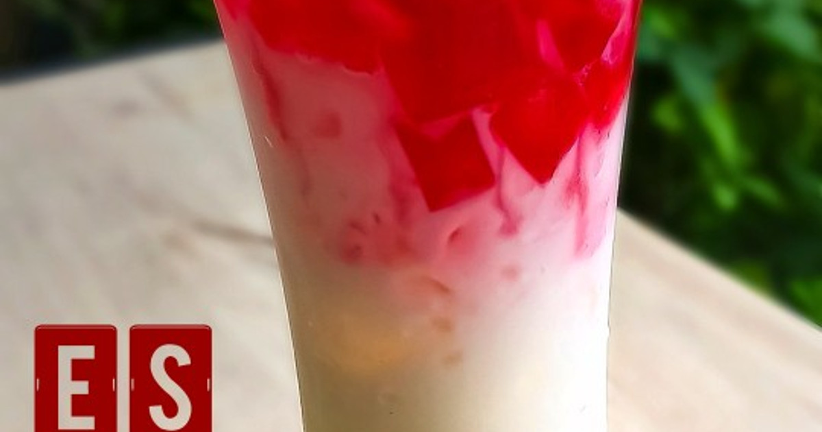 Resep Es Merah Putih oleh Amanda Garden To Table - Cookpad