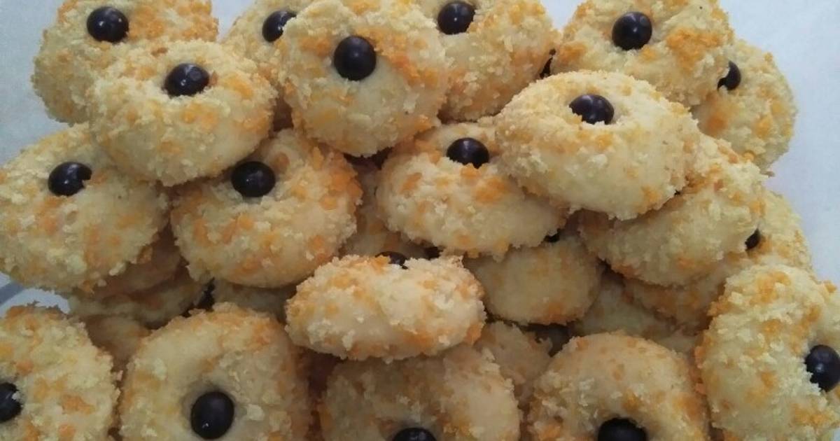 Resep 🌻Kue janda genit / butter🌻 cookies alla monde🌻 oleh Kadirok Pare ...