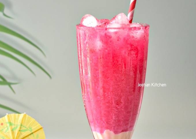 Resep Soda Gembira oleh Mommy Nawla#Jeehan - Cookpad