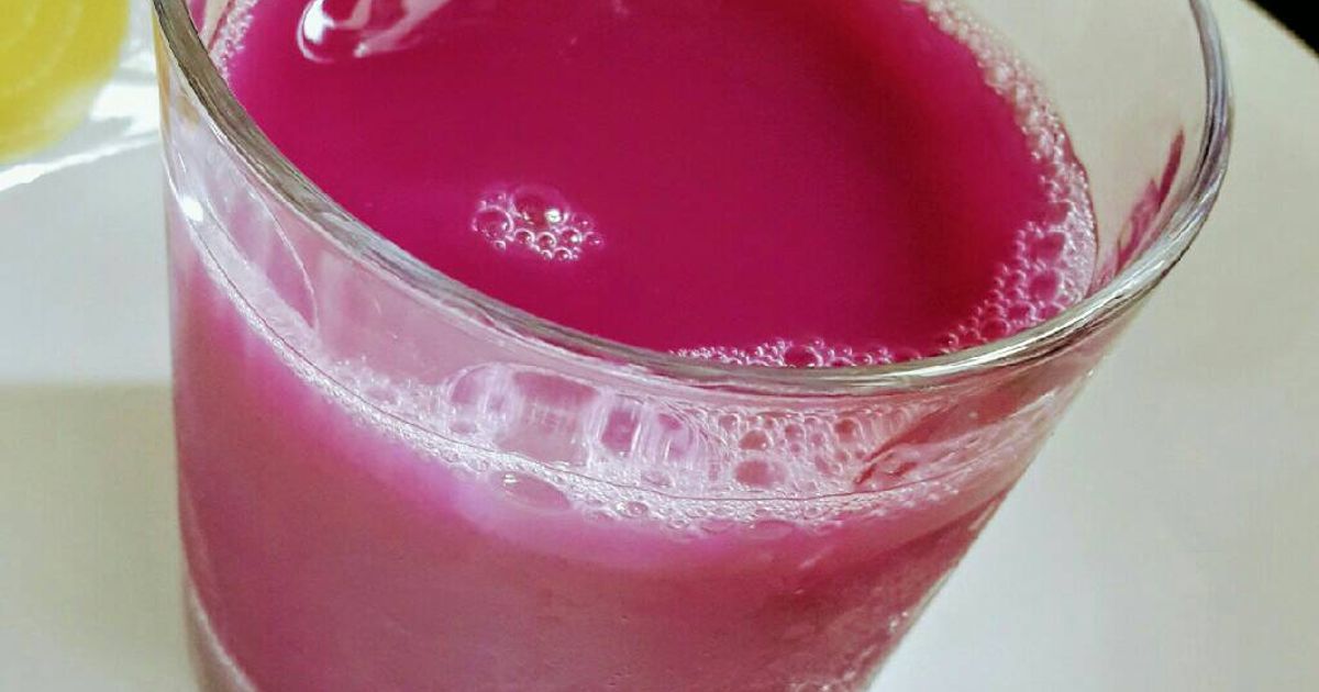 Black Plum Syrup Recipe by P. Poonam - Cookpad