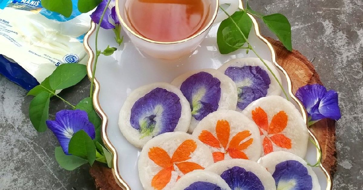Resep (260) Hwajeon (Sweet Flower Rice Cake) oleh Kiarra Cookies n ...