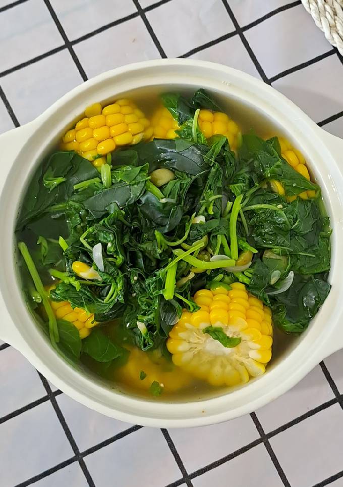 Resep Sayur Bening Praktis oleh Ayu Umha - Cookpad