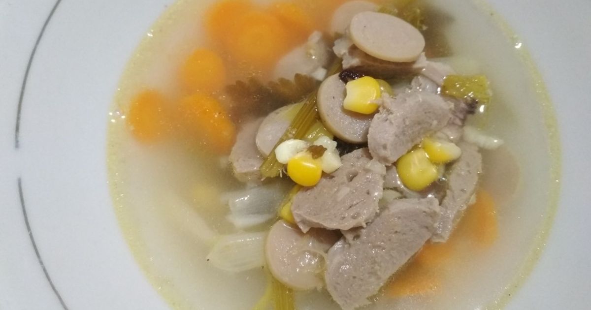 Resep Sop Baso Simple Ala Phie oleh bursyah_yunita - Cookpad