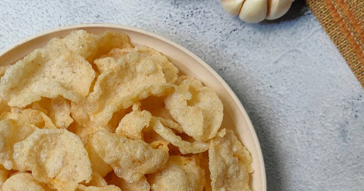 Resep Kerupuk Tahu Ketumbar oleh Ratna Puspita - Cookpad