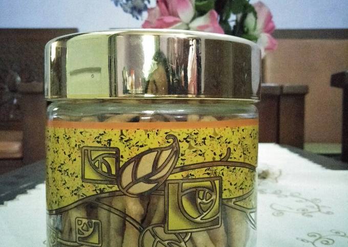 Resep Kue Bawang / Stick Keju / Cheese Stick oleh Eci - Cookpad