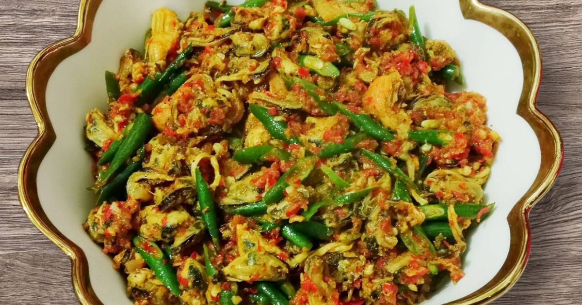 Resep Tumis Kerang Kacang Panjang oleh Wiewied Kitchen's - Cookpad