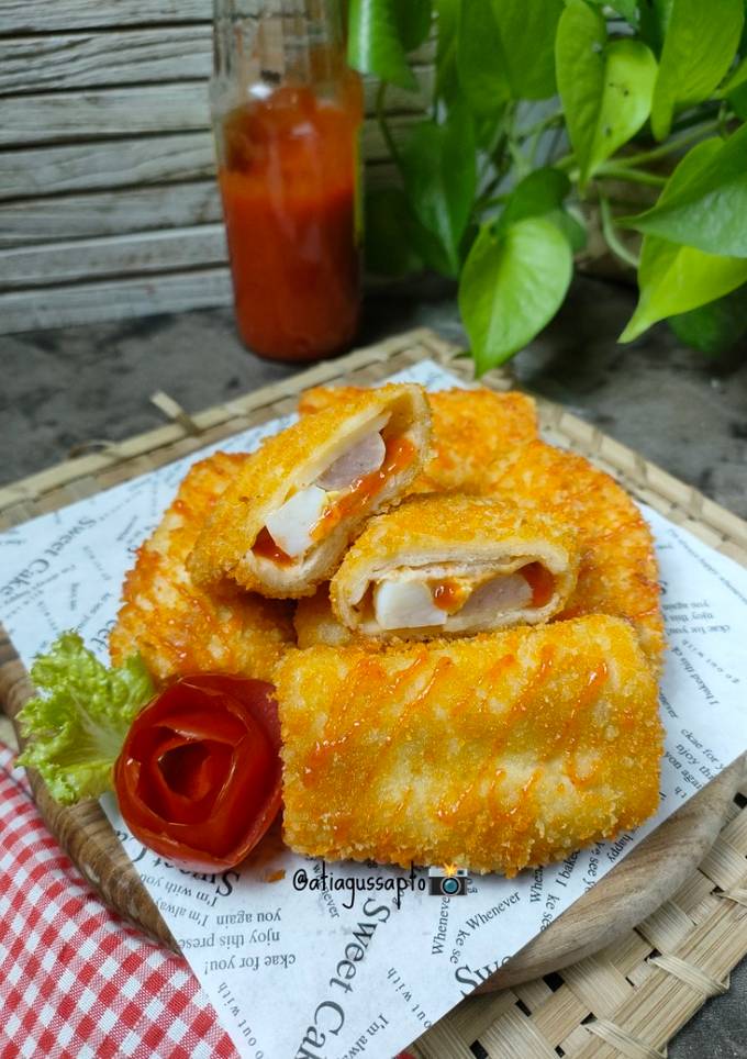Resep Risoles Mentai (1008) oleh Ati Agus Sapto (Mom's Firza) - Cookpad