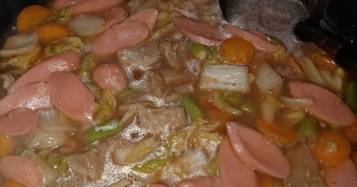 Resep Cap Cay Kuah Merah oleh Anita Hidayati - Cookpad