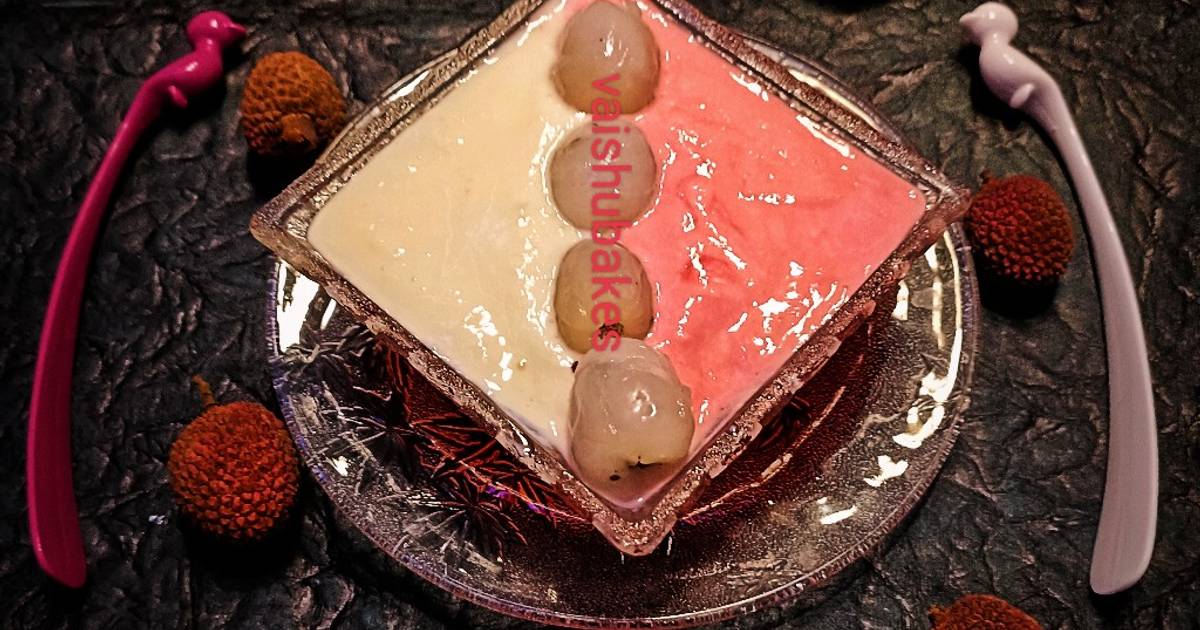 Lychee Yoghurt Recipe by Vaishali Suhas - Cookpad
