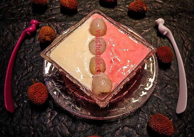 Lychee Yoghurt Recipe by Vaishali Suhas - Cookpad