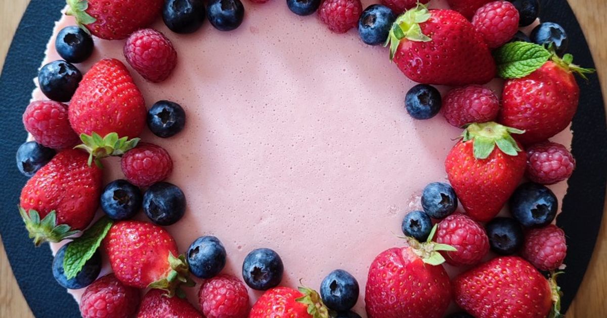 31 egyszerű és finom sajtkrémes mousse torta recept - Cookpad receptek