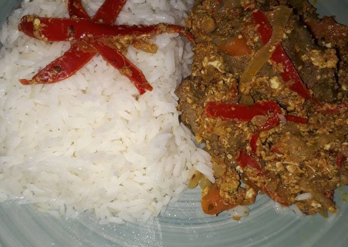 Hígado salteado con verduras 😋 Receta de ♥️Andrea Gonzalez♥️👩‍👦♥️- Cookpad