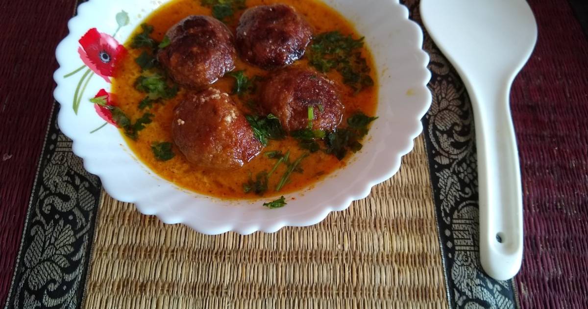 Raw banana kofta Recipe by Mukti Sahay - Cookpad