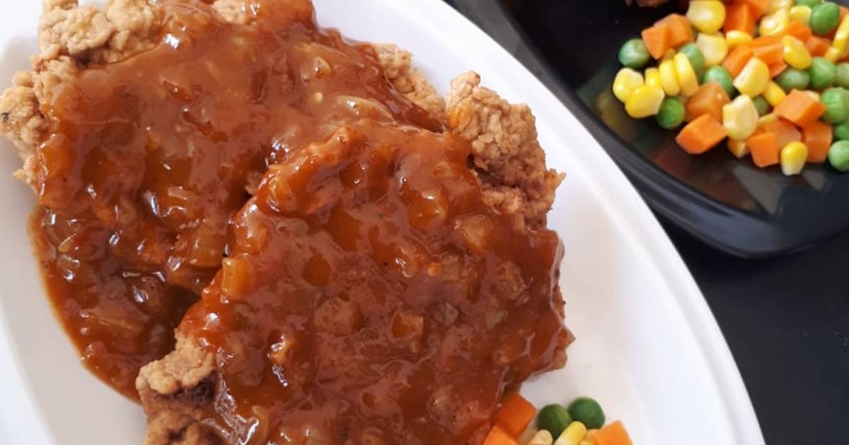 Resep Beef Crispy Steak oleh annisaica - Cookpad