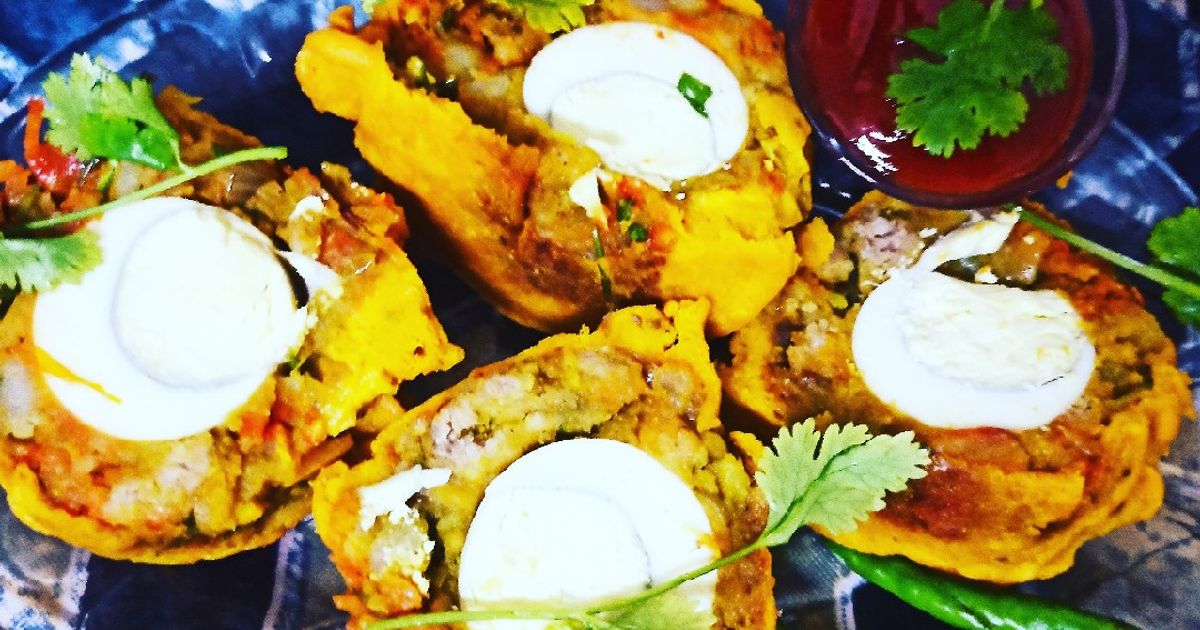 Egg Chop Recipe by Unlock foodie - Cookpad