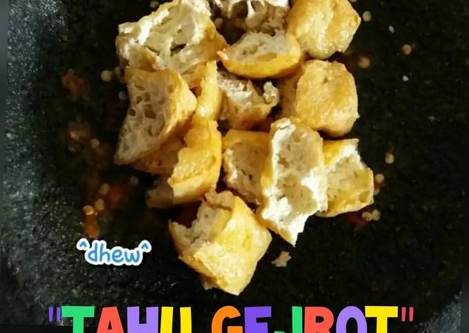 Resep Tahu Gejrot oleh 𝓓𝓮𝔀𝓲 𝓐𝓻𝓲𝓯𝓲𝓪𝓷𝓽𝓲 - Cookpad