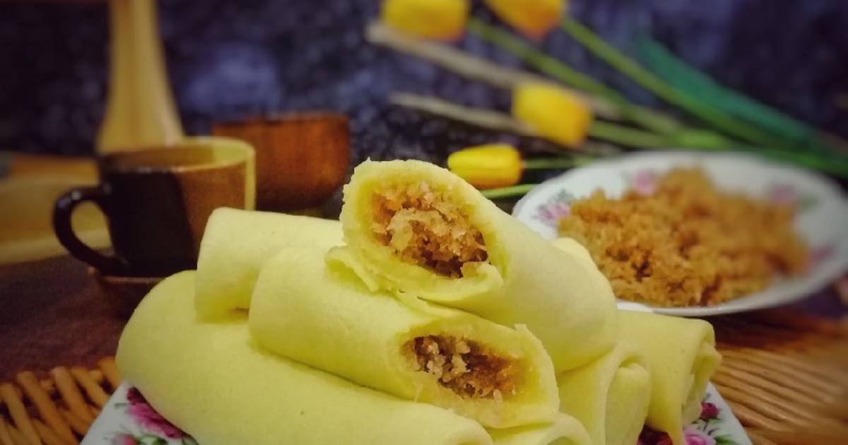 Resipi 🇱🇰Wellawahum - Sri Lankan Pani Pol Pancake oleh Norashikin ...