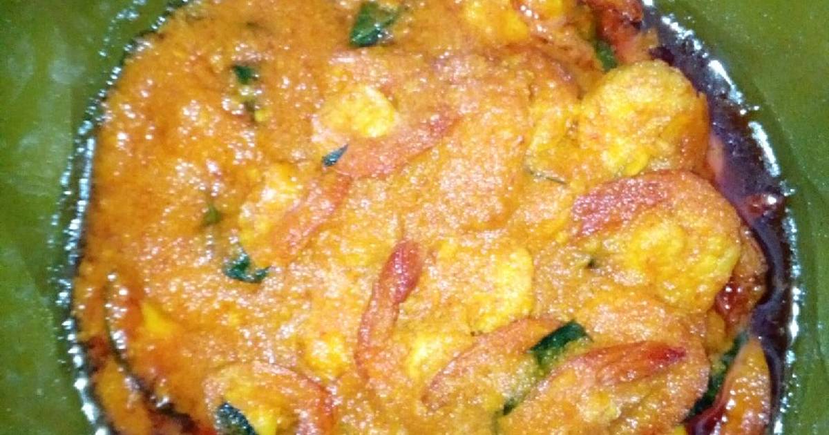 Resep Udang rica- rica oleh Mamah Haikal - Cookpad