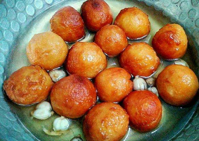 Resep Gulab Jamna oleh ganezam - Cookpad
