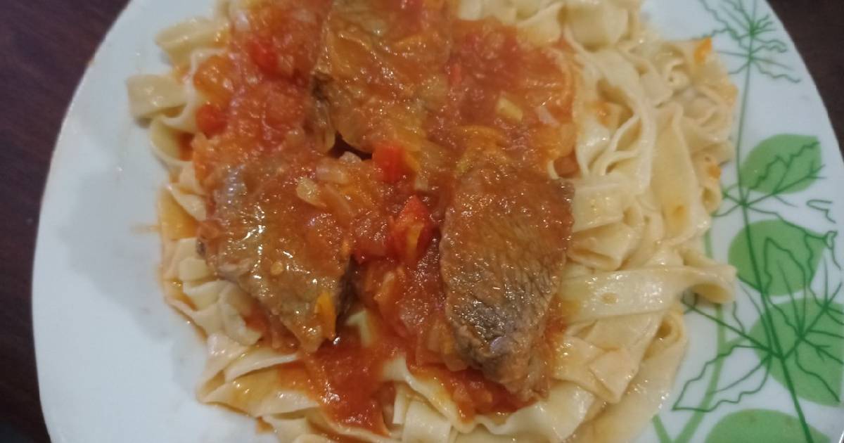 Fideos caseros Receta de Fati Da Rocha- Cookpad