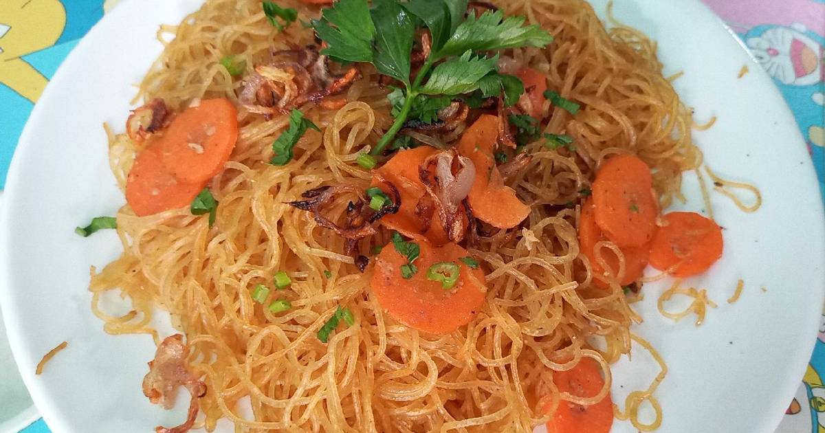 Resep Mie Hun Goreng oleh Choiria Shinta - Cookpad