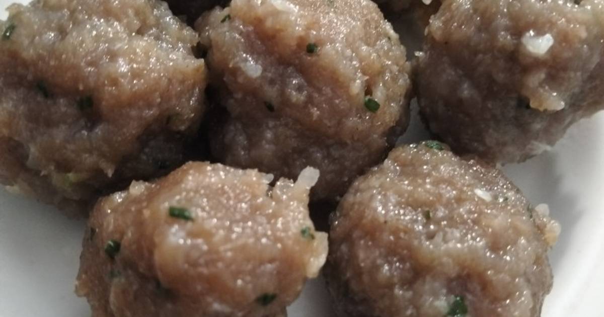 Resep Cilok daging sapi oleh Ade Irma - Cookpad